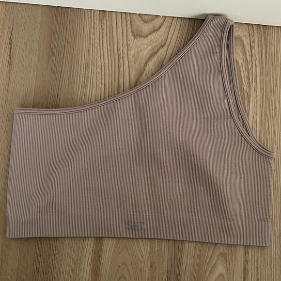 SET Active | Intimates & Sleepwear | Set Active Ribbed One Shoulder Bra ...